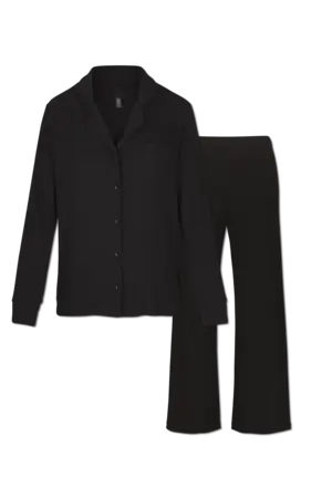 SKIMS Two-piece Pyjamas - Black