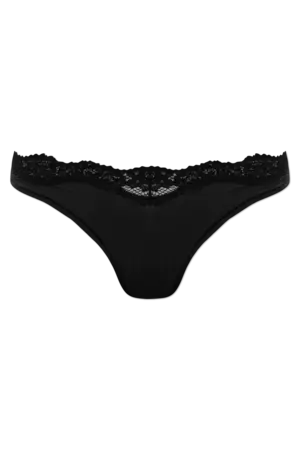 SKIMS Thongs With Lace Trim