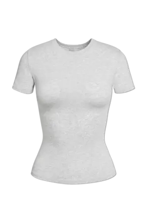SKIMS Fitted T-shirt