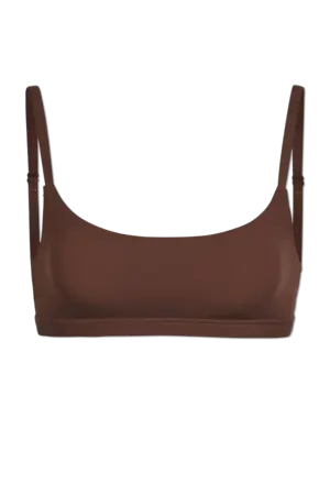 SKIMS Bralette’ Type Bra - Brown