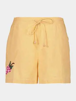 BAZISZT Light Anab Shorts - Orange