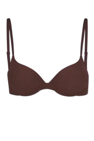 SKIMS Push-up Demi’ Bra - Brown