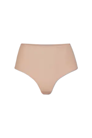 SKIMS High-waisted Thong - Beige