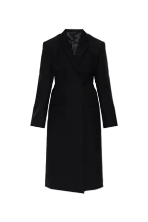 Acne Studios Wool Coat With Single Vent