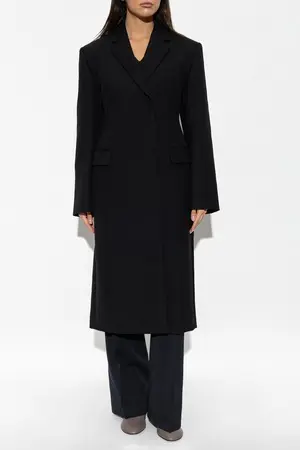 Acne Studios Wool Coat With Single Vent