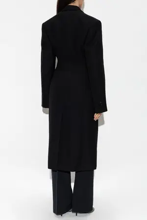 Acne Studios Wool Coat With Single Vent