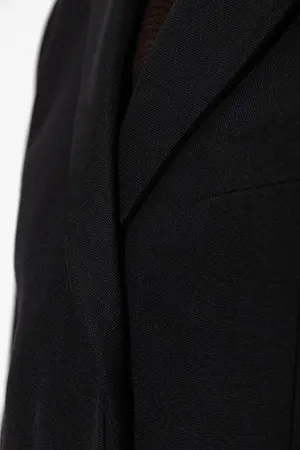 Acne Studios Wool Coat With Single Vent