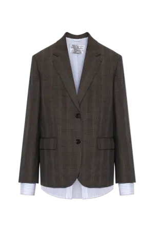 Acne Studios Checked Blazer