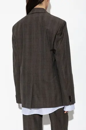 Acne Studios Checked Blazer