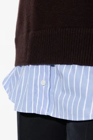 Acne Studios Wool V-neck Sweater