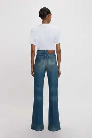 Victoria Beckham My Dad Had A Rolls-royce' Slogan T-shirt