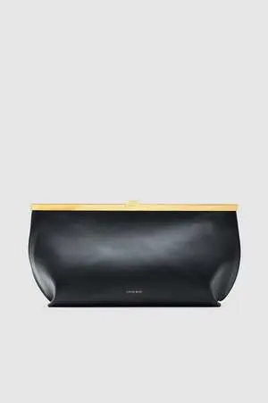 ANINE BING Anine Clutch - Black