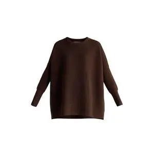 PAISIE Ribbed Jumper In Dark