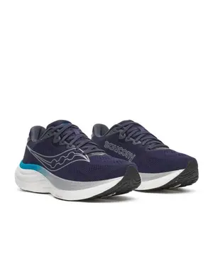 Saucony Ride 19 Mesh Sneakers - Naval Cobalt