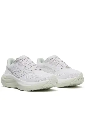 Saucony Ride 19 Logo Detail Sneakers - Fog Cast