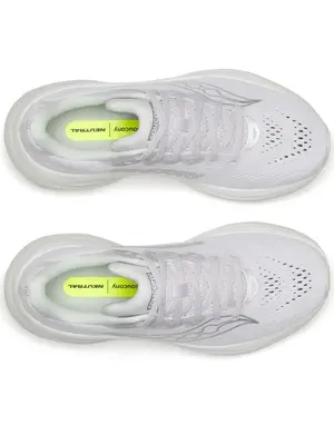 Saucony Ride 19 Logo Detail Sneakers - Fog Cast