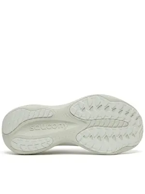 Saucony Ride 19 Logo Detail Sneakers - Fog Cast