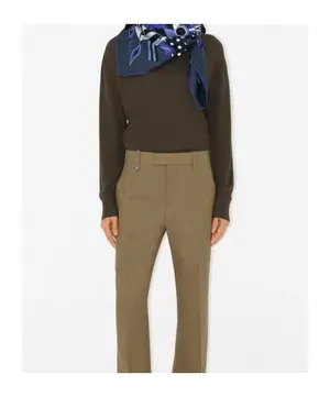 Burberry Carousel Ekd Finished-edge Scarf