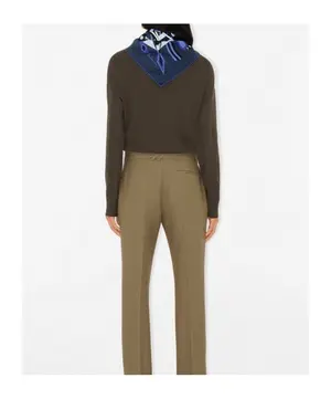 Burberry Carousel Ekd Finished-edge Scarf