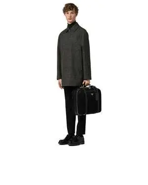 Prada Fabric Suitcase