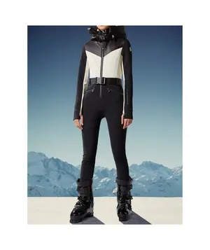 Moncler Ski Suit With Down Collar