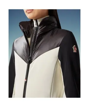 Moncler Ski Suit With Down Collar