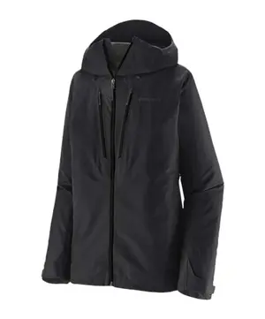 Patagonia Long Sleeve Hooded Jacket With Monogrammed Pattern