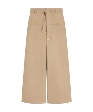 Celine Taillat Pants In Cotton Twill