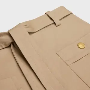 Celine Taillat Pants In Cotton Twill