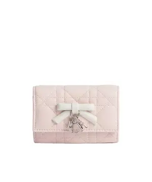 Dior My Glycine Wallet - Nude