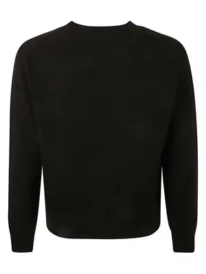 Kenzo Boke Flower Intarsia-knit Crewneck Jumper