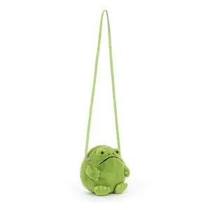 JELLYCAT Ricky Rain Frog Cross Body Bag