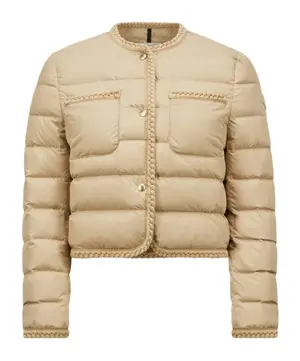 Moncler Short Padded Jacket