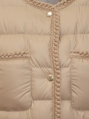 Moncler Short Padded Jacket