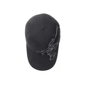 Burberry Ekd Curved Peak Baseball Cap