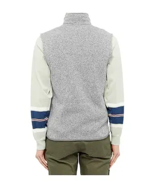 Patagonia Better Sweater Zip Fleece Vest