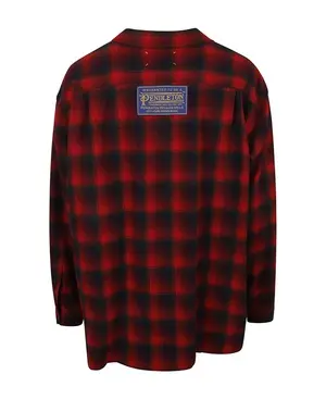 MAISON MARGIELA Checked Buttoned Shirt