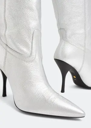 STUART WEITZMAN Pointed Toe High Heel Boots