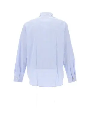 Gucci Pinstriped Buttoned Shirt