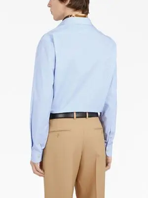 Gucci Pinstriped Buttoned Shirt