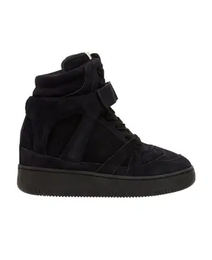 Isabel Marant Étoile Ellyn High Top Sneakers - Black
