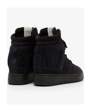 Isabel Marant Étoile Ellyn High Top Sneakers - Black