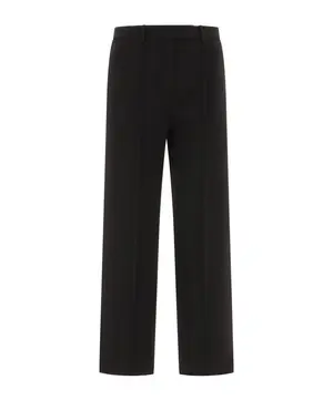 Max Mara High Waist Straight Leg Pants