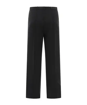 Max Mara High Waist Straight Leg Pants