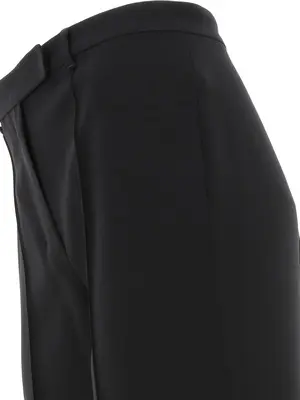 Max Mara High Waist Straight Leg Pants
