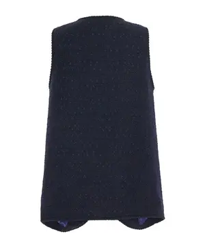 Etro Sleeveless A-line Jacket