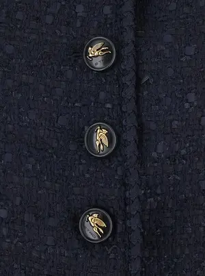 Etro Sleeveless A-line Jacket