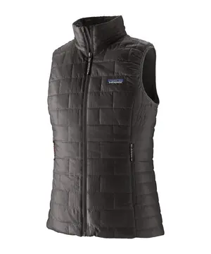 Patagonia Quilted Sleeveless Cotton-padded Jacket