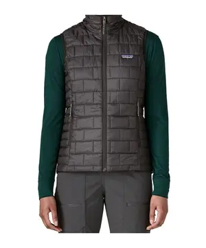 Patagonia Quilted Sleeveless Cotton-padded Jacket