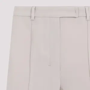 Max Mara High Waist Straight Leg Pants